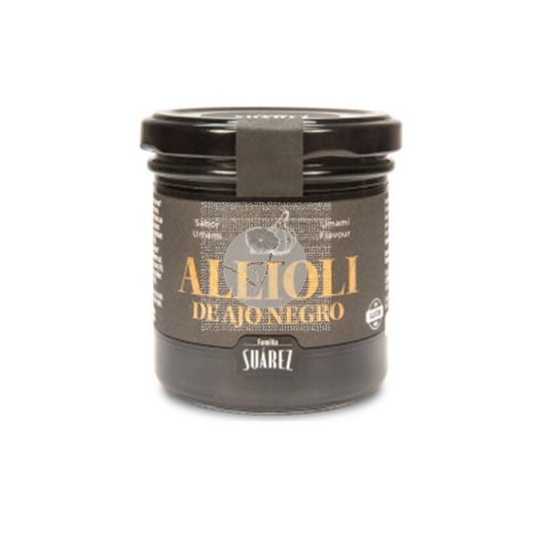 Comprar Allioli de Ajo Negro Sin Gluten 135g Familia Suarez ️ ¡Hazme ...