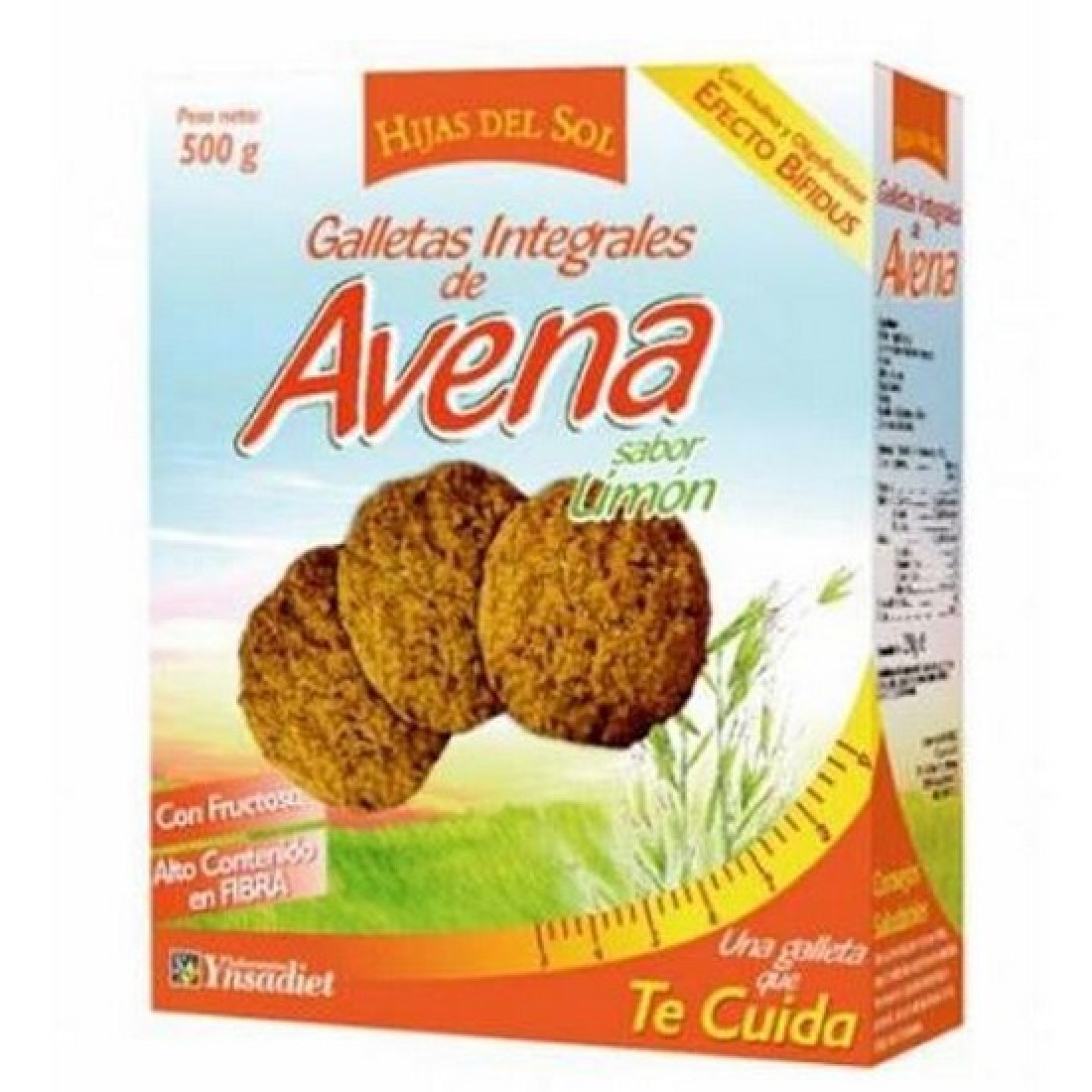 Comprar Galletas Integrales Avena Sabor Limon 500g Hijas del Sol ️ ...