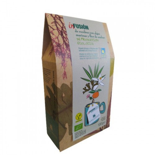 Comprar Infusion de Te Rooibos con Algas Marinas y Flor de Azahar Eco ...