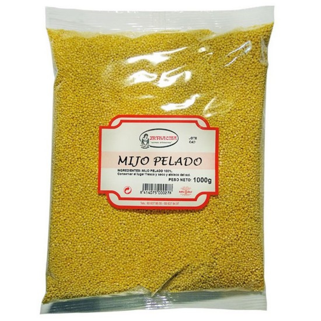 Comprar Mijo en Grano Pelado 1kg Intracma ️ ¡Hazme casito!