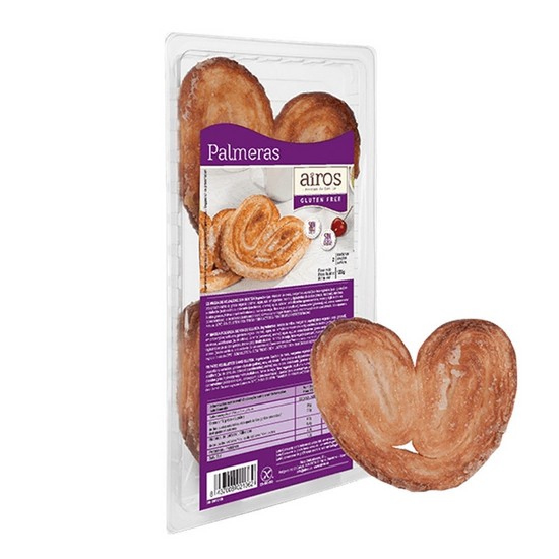 Comprar Palmeras grandes Sin Gluten 2 Airos ️ ¡Hazme casito!