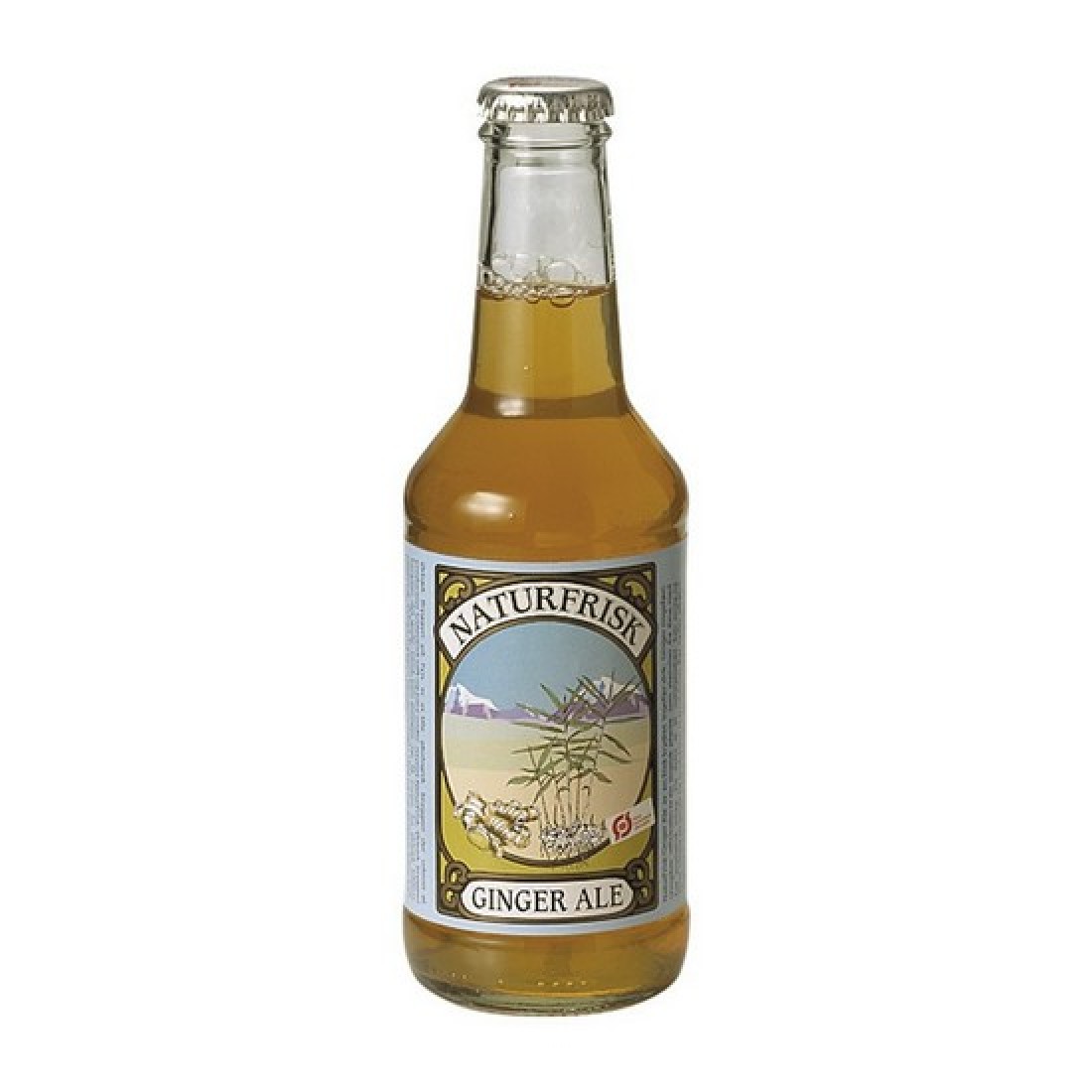 Comprar Refresco Ginger Ale Bio 250ml Naturfrisk ️ ¡Hazme casito!