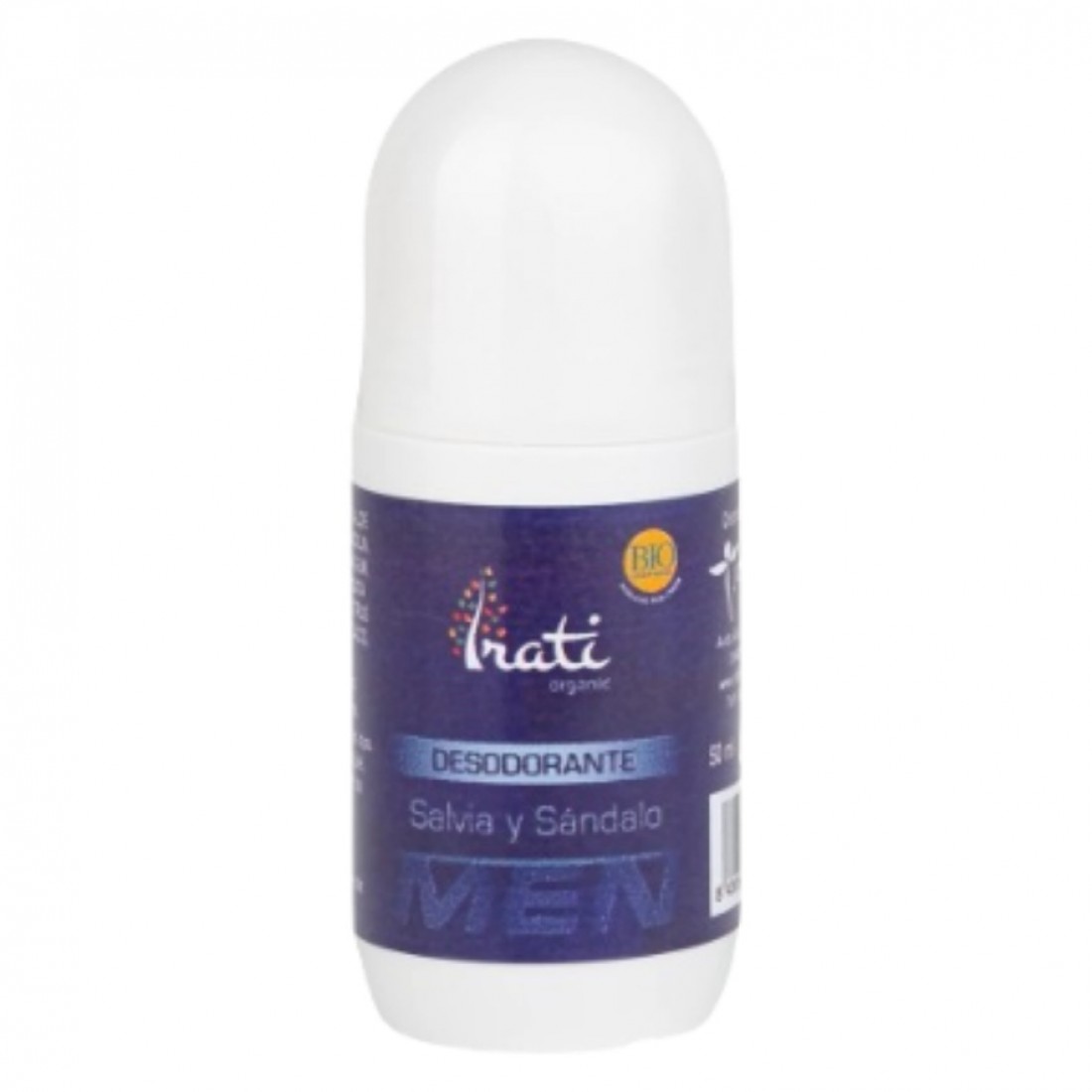 Comprar Irati Desodorante Rollon Salvia y Sandalo Bio 50ml Equisalud ️ ...