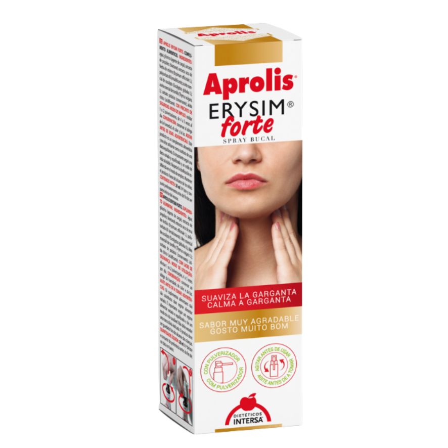 Comprar Aprolis Erysim Forte Spray Bucal Tos y Afonia 20ml Intersa ️ ...