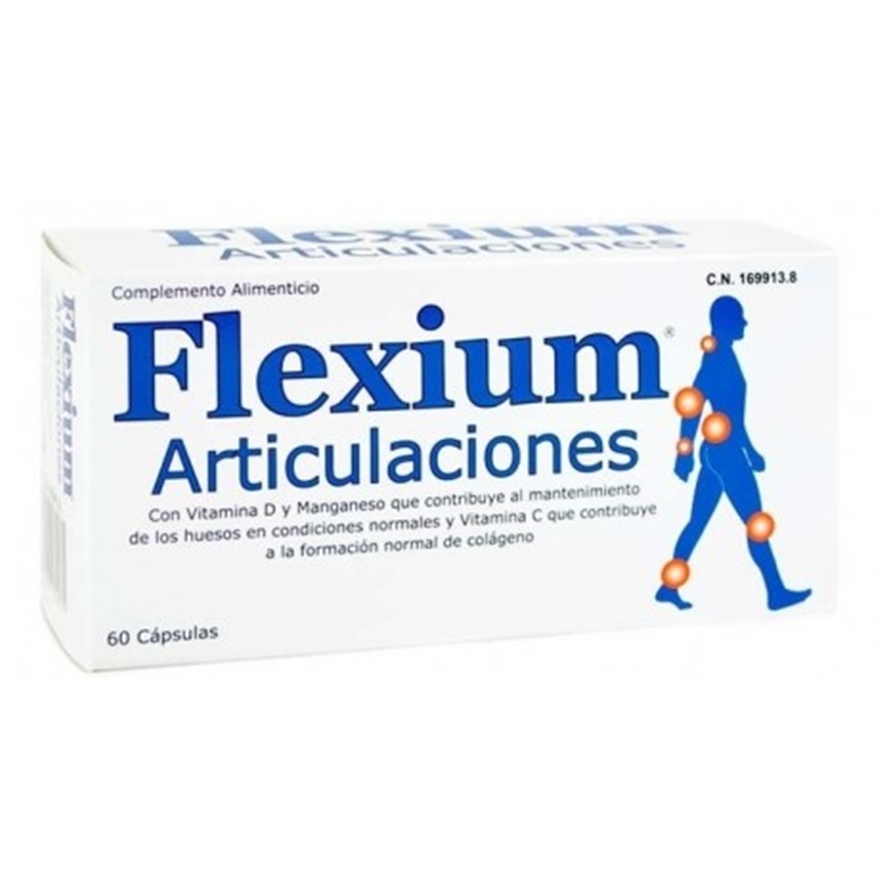 Comprar Flexium Articulaciones 60 Cápsulas Flexium ️ ¡Hazme casito!