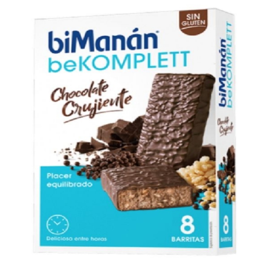 Comprar Barritas Chocolate Komplett 8uds Bimanan ️ ¡Hazme casito!