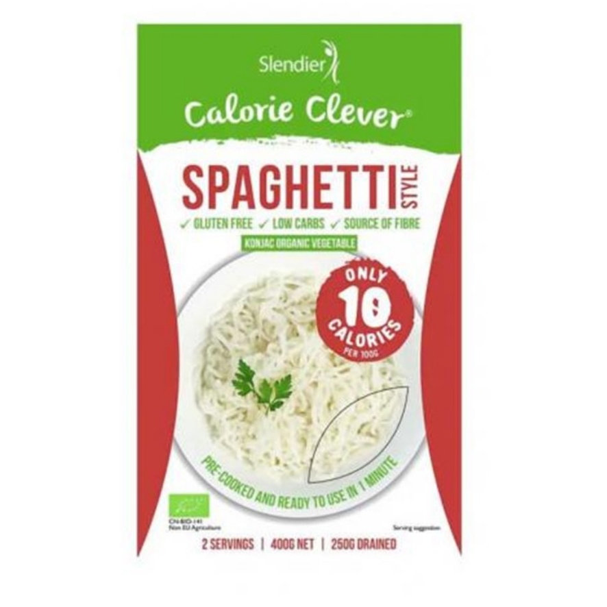 Comprar Espaguetis de Konjac Sin Gluten Bio Vegan 400g Slendier ️ ...
