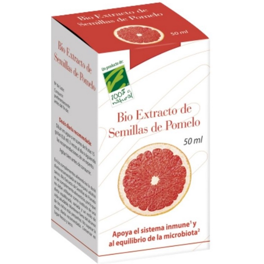 Comprar Extracto de Pomelo Bio 50ml 100 % Natural ️ ¡Hazme casito!