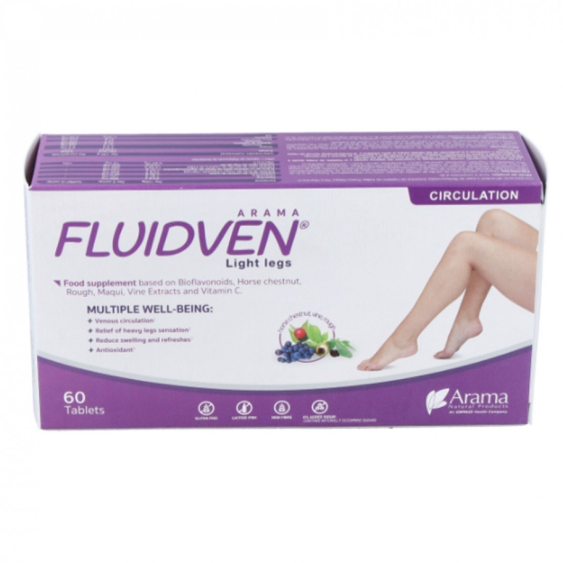 Comprar Fluidven Piernas Ligeras 60 comprimidos Opko Health ️ ¡Hazme ...