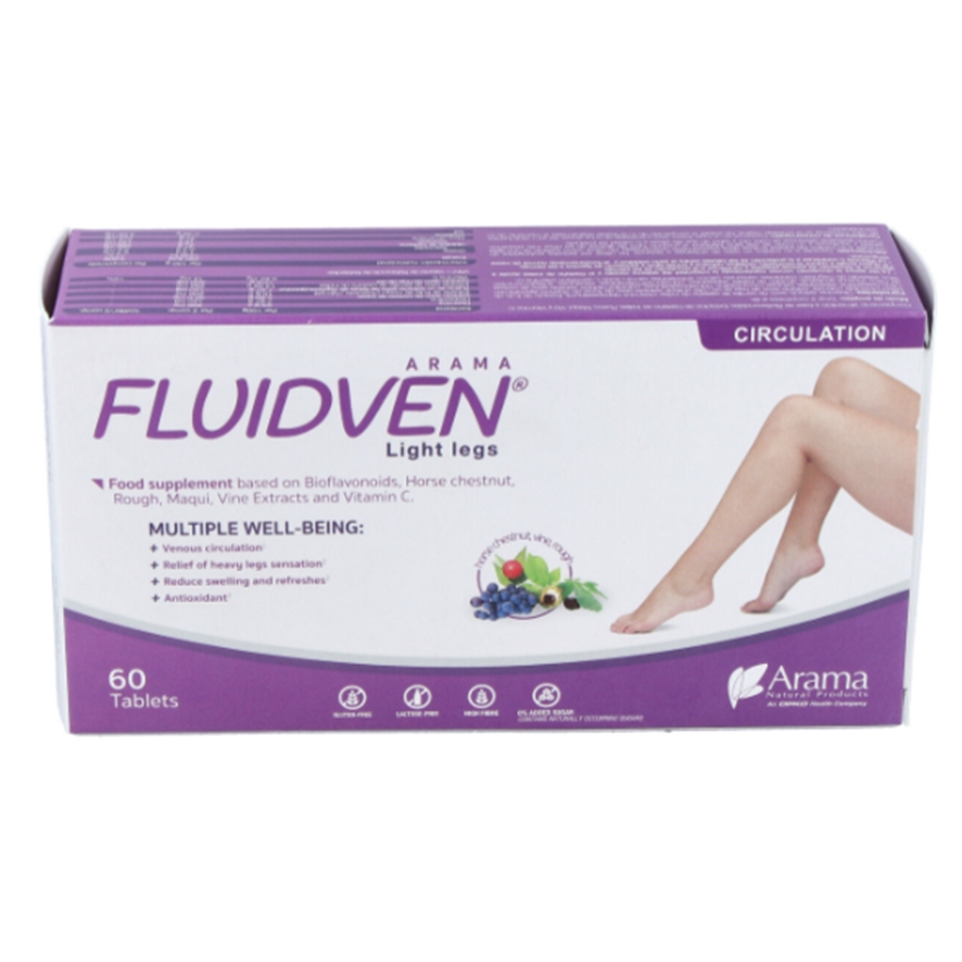 Comprar Fluidven Piernas Ligeras 60 comprimidos Opko Health ️ ¡Hazme ...