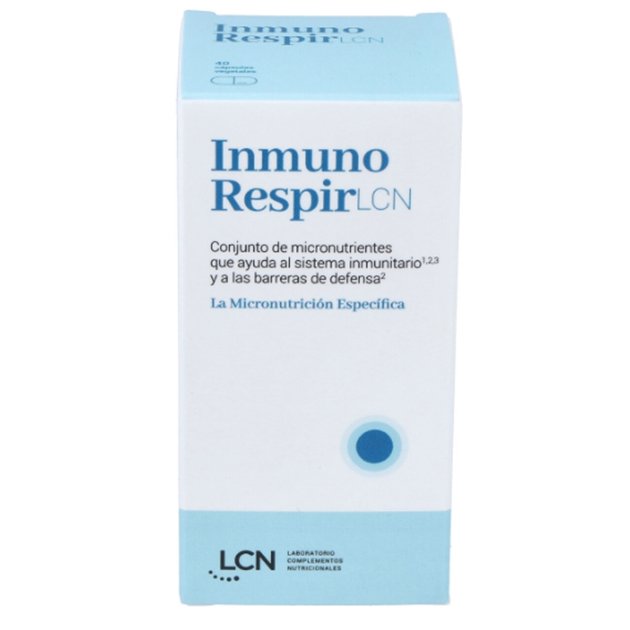 Comprar Inmunorespir 40caps LCN ️ ¡Hazme casito!