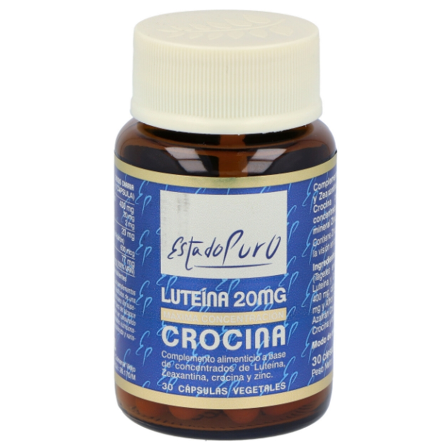 Comprar Luteina 20Mg Crocina Estad Tong-Il | 30 Capsulas ️ ¡Hazme casito!
