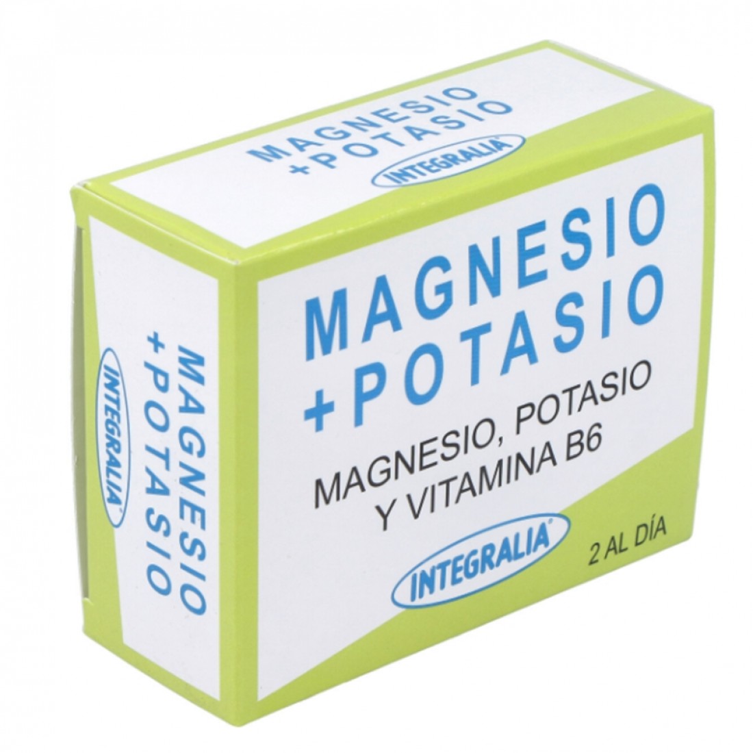 Comprar Magnesio + Potasio B6 Integralia | 60 Capsulas KETO ️ ¡Hazme ...
