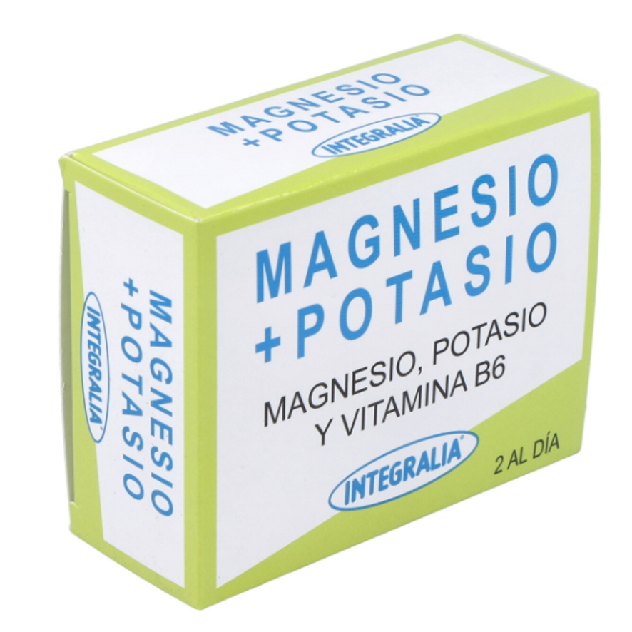 Comprar Magnesio + Potasio B6 Integralia | 60 Capsulas KETO ️ ¡Hazme ...