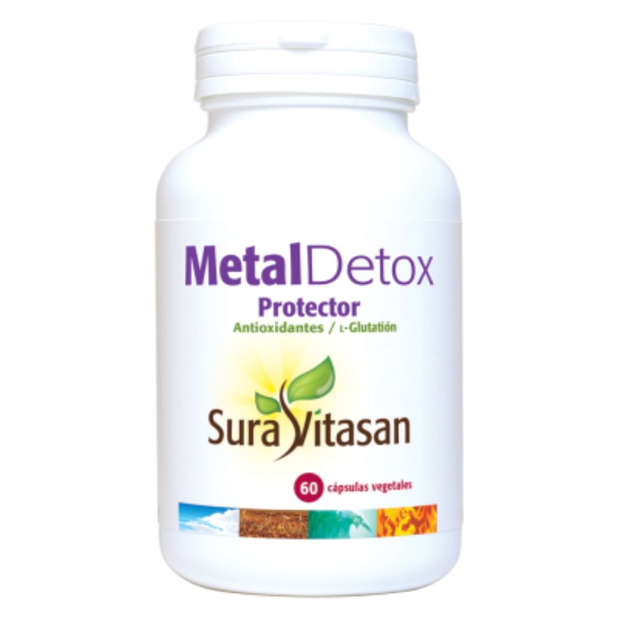Comprar Metal Detox Protector 60Cap. para eliminar metales pesados ...