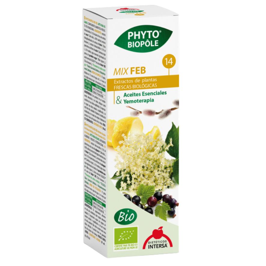 Comprar Phyto Biopole Mix Feb Nº14 50ml Intersa ️ ¡Hazme casito!