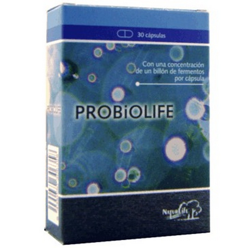 Comprar Probiolife Forte Probioticos 820Mg 30caps Naturlife Valencia ️ ...