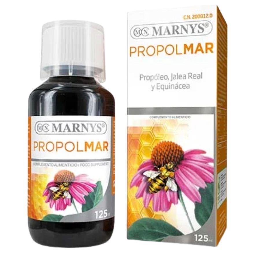 Comprar Propolmar Jarabe 125ml Marnys ️ ¡Hazme casito!