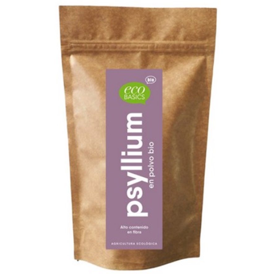 Comprar Psyllium Husk Polvo 200g Eco Basics ️ ¡Hazme casito!