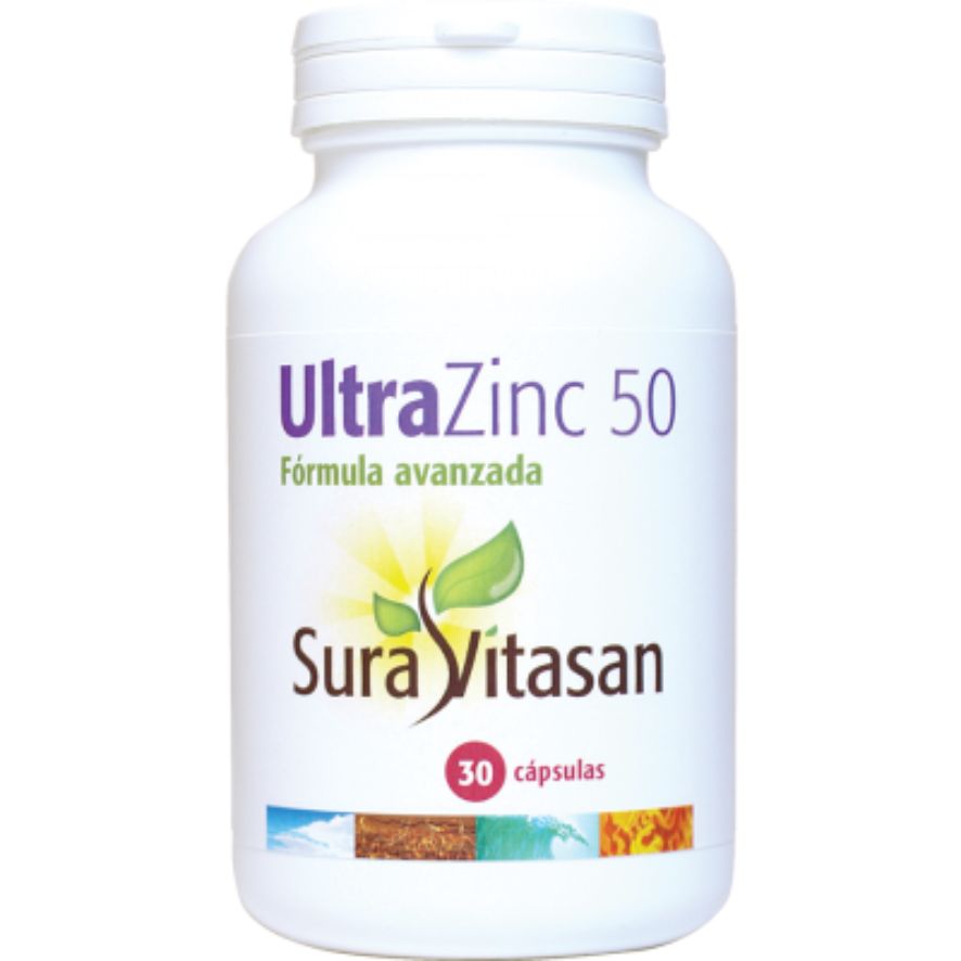 Comprar Ultra Zinc 50Mg 30caps Sura Vitasan ️ ¡Hazme casito!