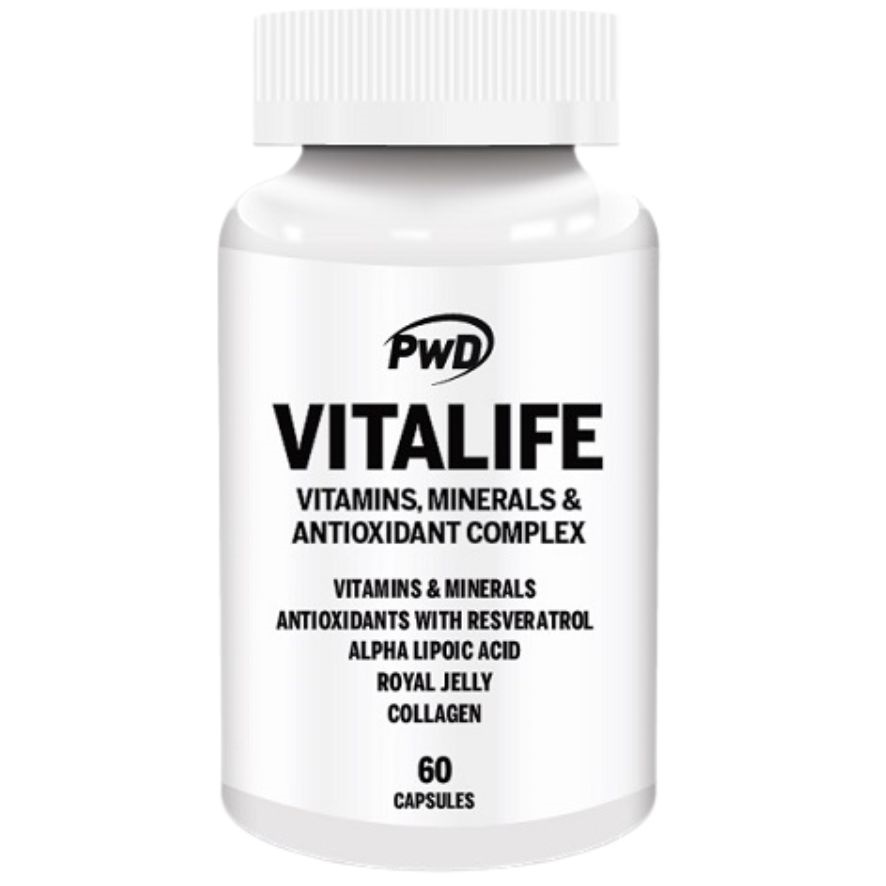 Comprar Vitalife Multivitaminico 60caps PWD ️ ¡Hazme casito!