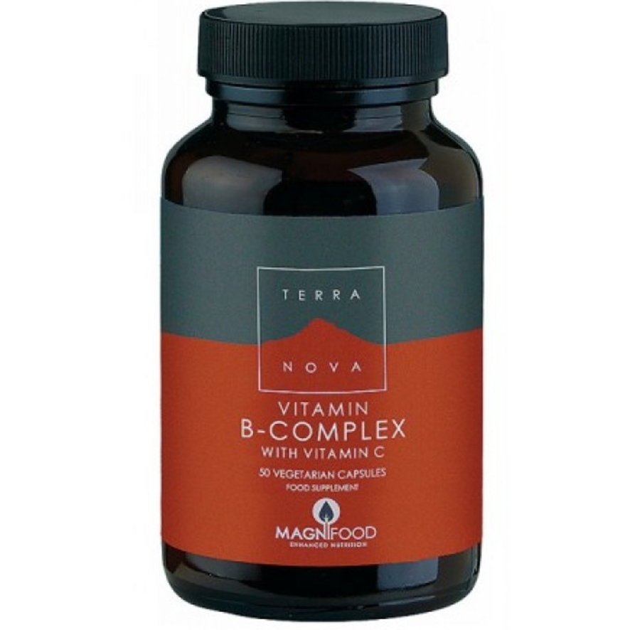 Comprar Vitamina-B Complex con Vitamina-C 50caps Terra Nova ️ ¡Hazme ...