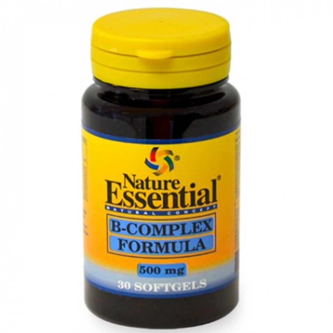 Comprar Vitamina-B Complex Formula 500Mg 30 Perlas Nature Essential ️ ...