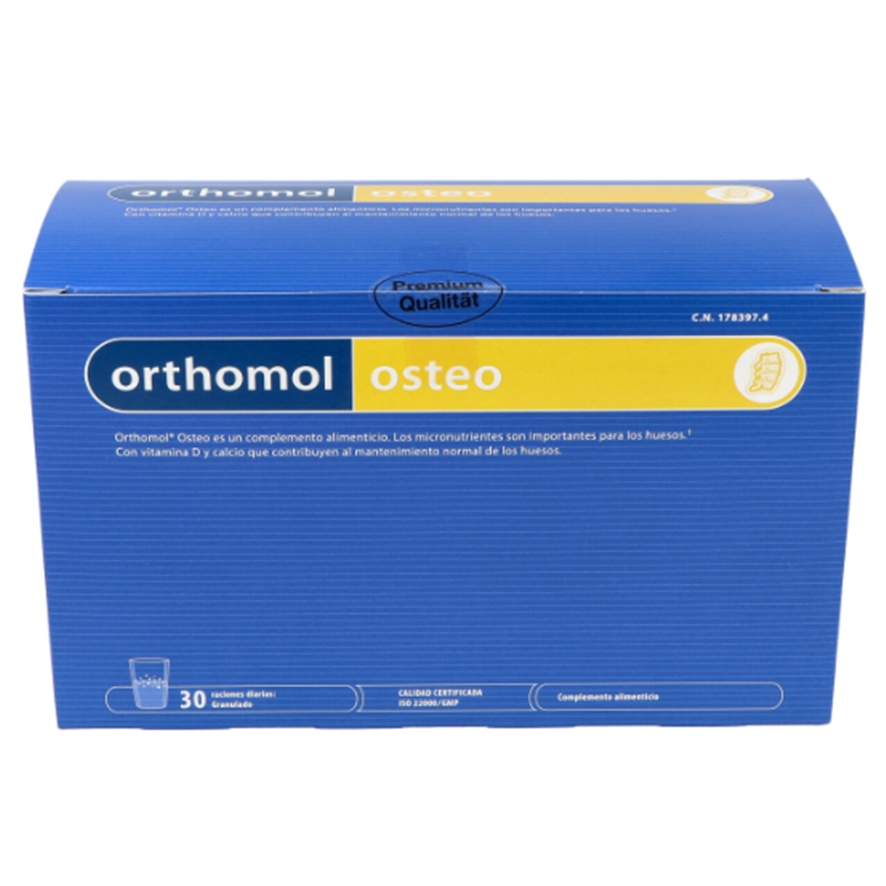 Comprar Orthomol Osteo 30 Sobres LCB Cobas ️ ¡Hazme casito!